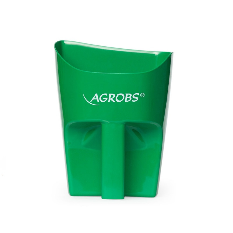 Agrobs Futterschaufel mit Logo - pferdefutter.de