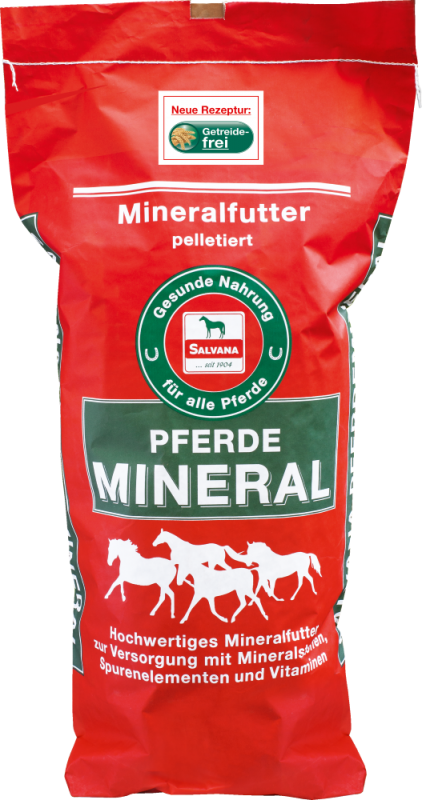 Salvana Pferdemineral getreidefrei - pferdefutter.de